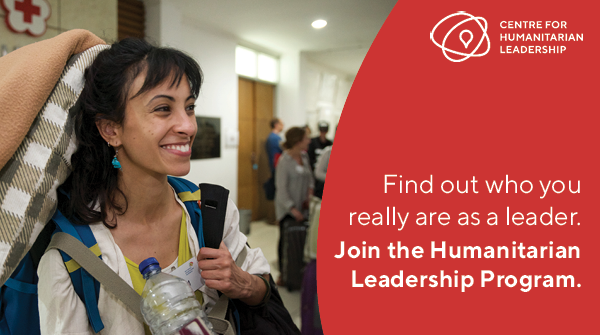 Graduate Certificate of Humanitarian Leadership | The Centre